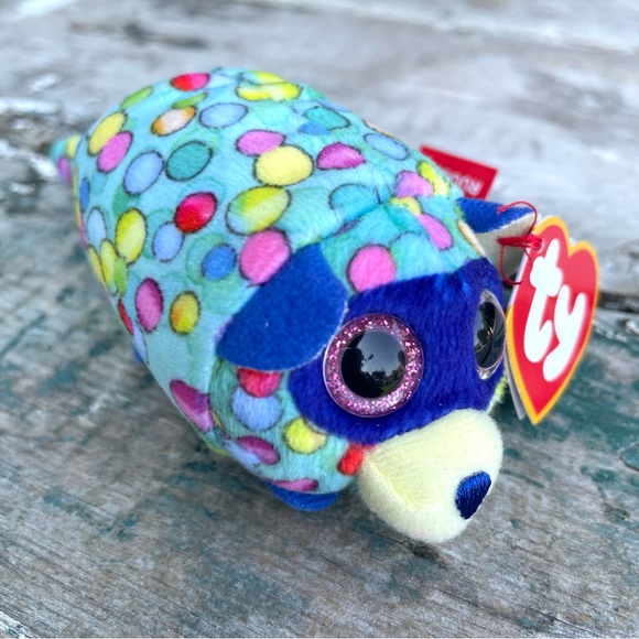 Ty | Toys | Mcdonalds Ty Teenie Rugger The Raccoon Mini Plush Small ...